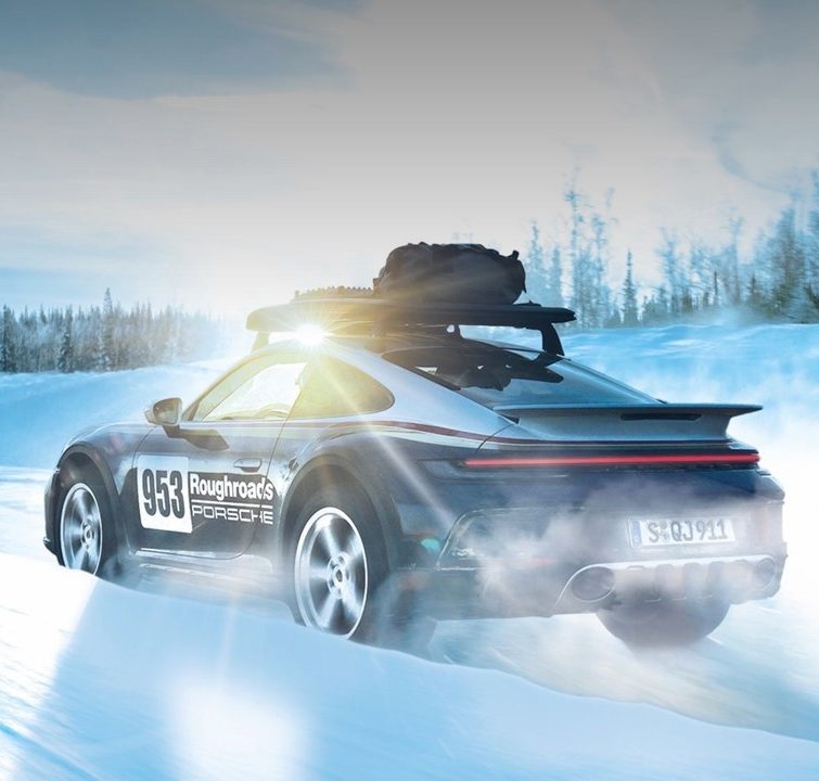 Porsche Year-End Christmas Privileges | This Moment is Yours: Indulge ...