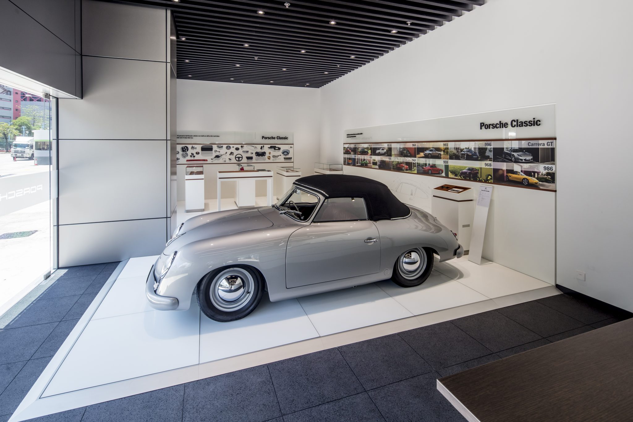 Porsche Classic Partner - Porsche Centre Hong Kong and Macau